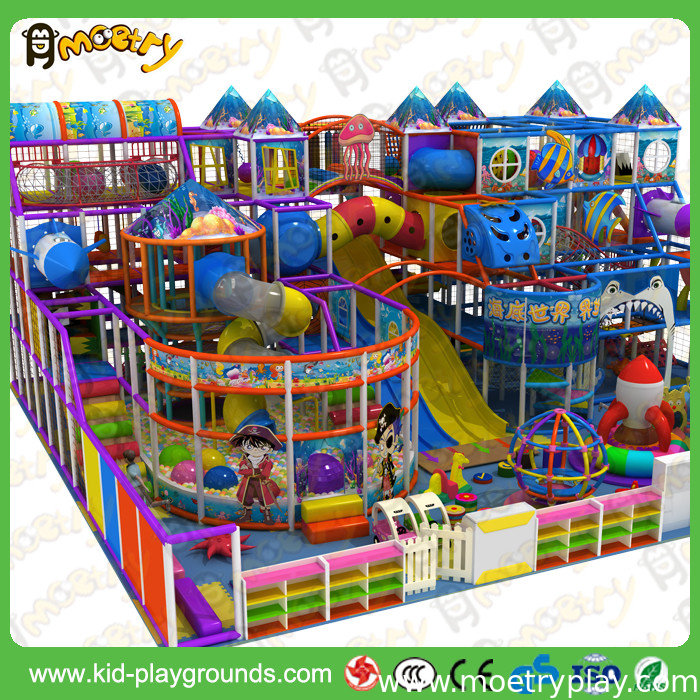 Kids Indoor Play Equipment For Children Environment Friendly Fantistic Funny Kids Gyms