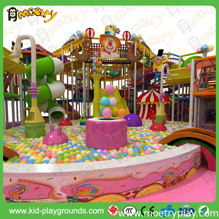 CE standard children indoor playground big slides for sale Kids indoor playground for home
