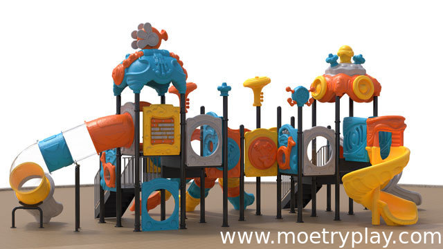 Moetry Play Ground Manufacturer Kids Multifunctional Children Colorful Outdoor Playground