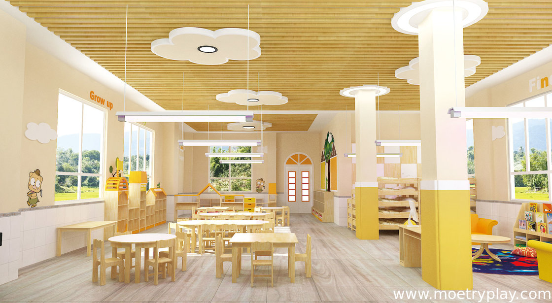 Good quality kids wooden tables and chairs school classroom furniture for preschool