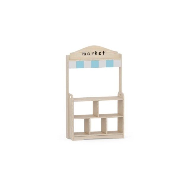 Funny Children Role Play Combination Cabinet pretend play furniture for Montessori preschool and kindergarten