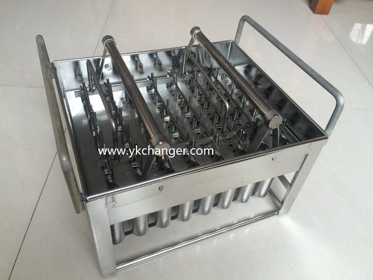 China Freezer mold basket ice cream DIY and Commercial mold Stainless steel ice pop mold popsicle mold ice lolly mould supplier