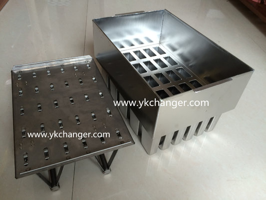 China Popsicle stick mold holanda hollanda stainless steel with stick holder freezer manual supplier