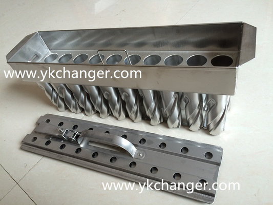 China Commercial ice lolly mold stainless ice pop mold with extractor high quality supplier
