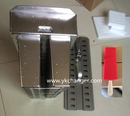 China Frozen pop mold Mexican paletas ice pop mold 105ml on sales promotion 88USD per set supplier