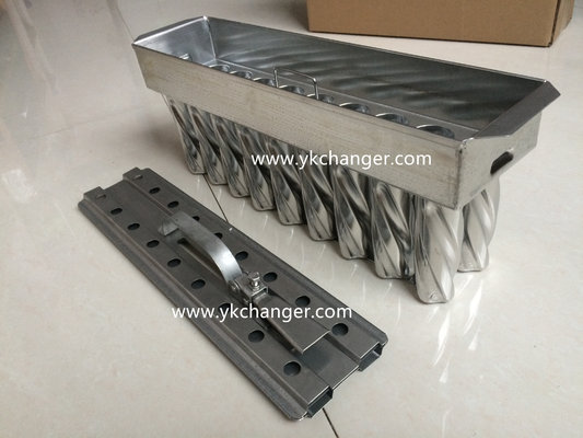 China Ice cream forms tray ice lolly forms tray  ice pop forms tray  ice pop forms tray stainless steel box supplier