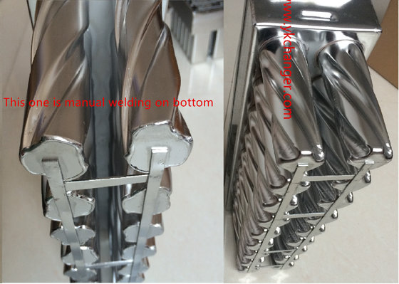 China Stainless steel ice frozen mold manual use glycol brine salty water freeze tank 2X9 18pcs supplier