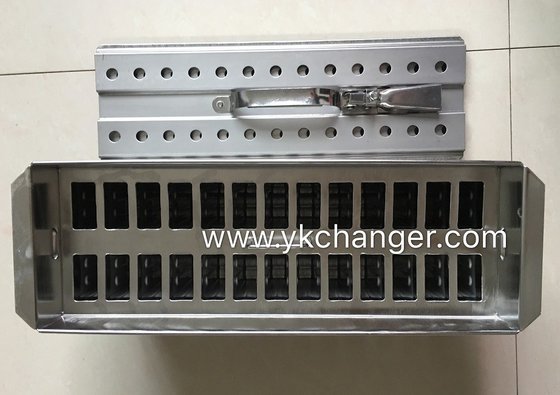 China Customized popsicle molds ice cream molds stainless steel 2x13 26cavities 94ml including stick extractor commercial use supplier