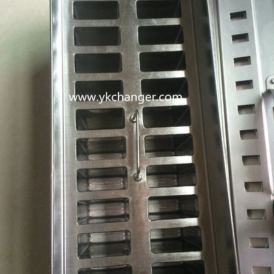 Stainless steel frozen ice pop mold ice cream mould popsicle mold ataforma type tray mold for freezer commericial use supplier