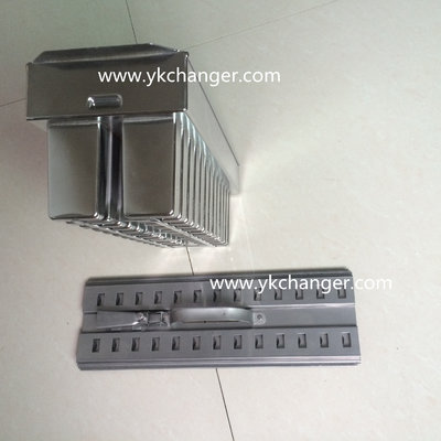 Stainless steel frozen ice pop mold ice cream mould popsicle mold ataforma type tray mold for freezer commericial use supplier