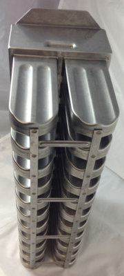 Stainless steel ice pop mold Ice popsicle mold ice cream mould ataforma type for freezer supplier
