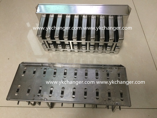 stainless steel ice cream mould ice lolly mould ice pop mold popsicle mold with stick holder supplier