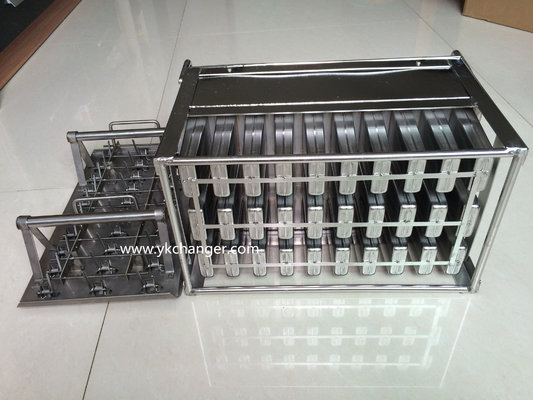 Stainless steel paletas ice cream mold ice pop mold popsicle mold set with stick holder supplier