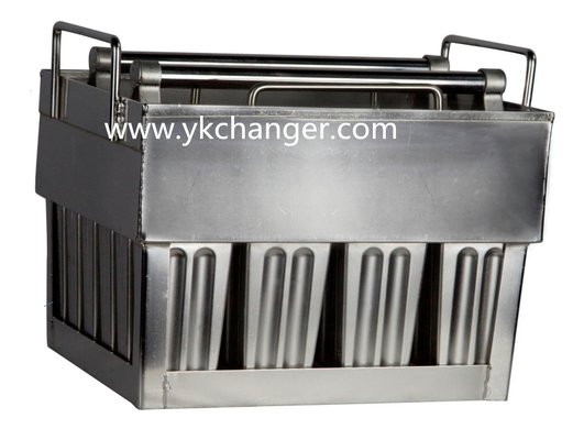 popsicle frozen mold stainless steel ice cream ice pop molds  with handles food class High quality supplier
