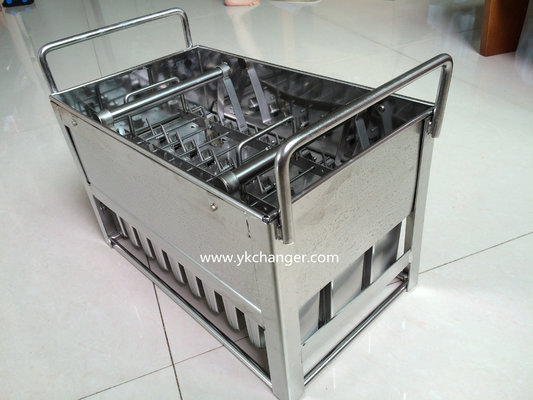 stainless ice cream mould 3x10 30pieces ice lolly mould ice pop mold popsicle mold supplier