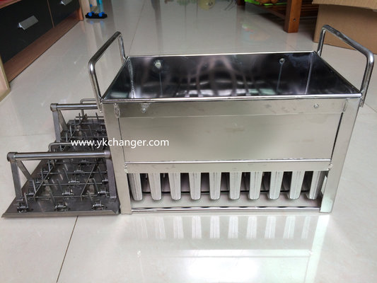 stainless ice cream mould 3x10 30pieces ice lolly mould ice pop mold popsicle mold supplier