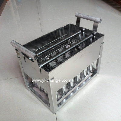 stainelss steel frozen ice mould for ice cream ice pop popsicle ice lolly mold stainless metal supplier