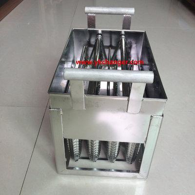 stainelss steel frozen ice mould for ice cream ice pop popsicle ice lolly mold stainless metal supplier