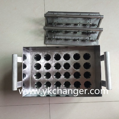 stainelss steel frozen ice mould for ice cream ice pop popsicle ice lolly mold stainless metal supplier