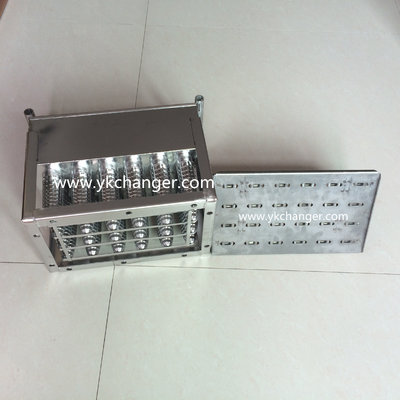 stainelss steel frozen ice mould for ice cream ice pop popsicle ice lolly mold stainless metal supplier