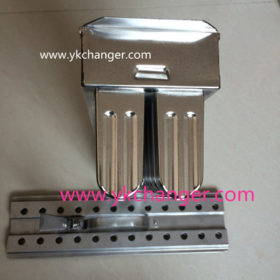 ataforma brida stainless steel ice pop mold popsicle mold 2X12 2X13 2X14  commericial use supplier