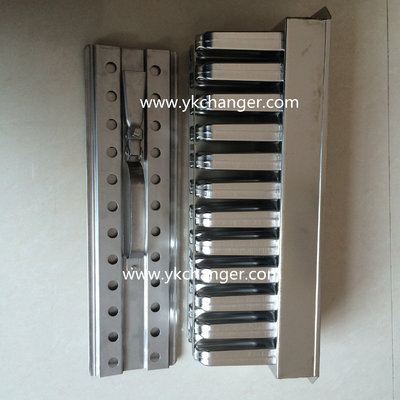ataforma brida stainless steel ice pop mold popsicle mold 2X12 2X13 2X14  commericial use supplier