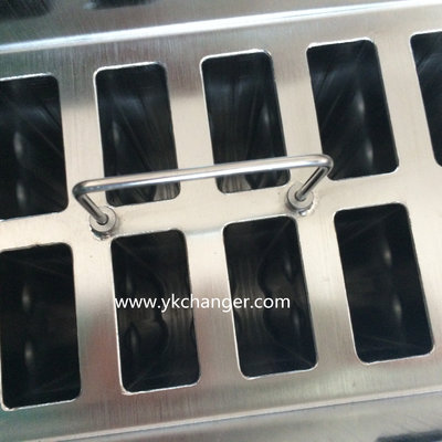 ataforma brida stainless steel ice pop mold popsicle mold 2X12 2X13 2X14  commericial use supplier