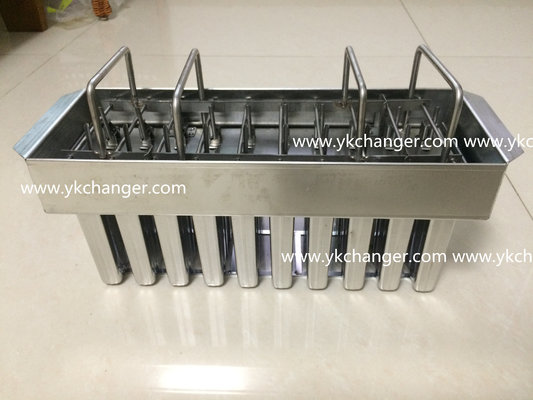 Steel ice cream maker  ice cream form molds with extractor hot sale high quality commercial use supplier