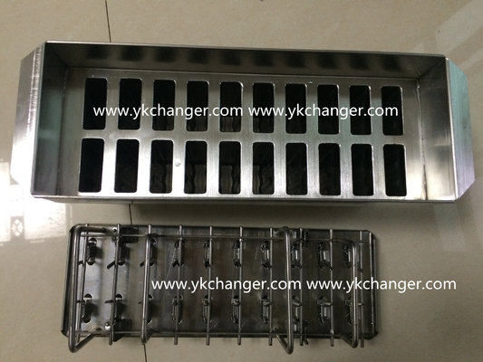 Frozen channel freeze tank stick ice lolly mould ice cream mould stainless steel supplier