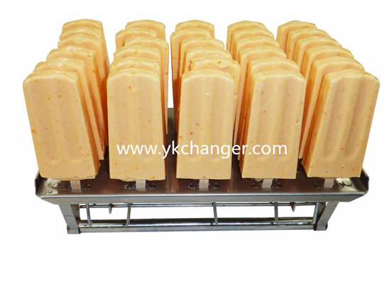 commercial manual stainless popsicle mold set ice cream moulds frozen ice pop molds supplier