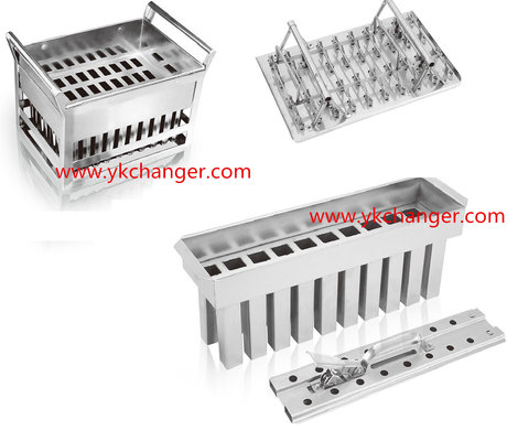 Stainless steel ice cream mould ice cream molds ice cream mould set ice cream mold supplier