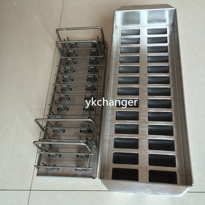 Ice Pop mold stainless steel popscile mold ice pop molds popsicle molds set top quality supplier