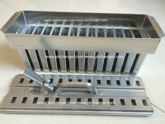 Stainless steel ice pop mold frozen pop mold Mexicana paletas heliex extractor supplier