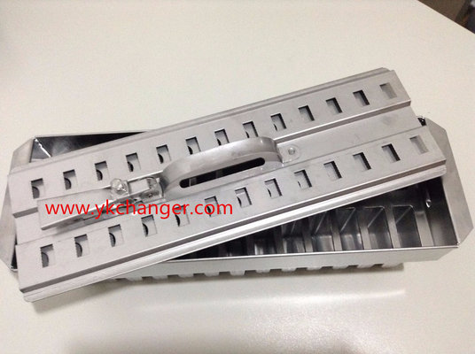 Popsicle molds set stainless steel commercial use manual with stick holder supplier