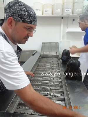 Pop machine ice mold ice pop mold popsicle mold stainless steel with extractor supplier
