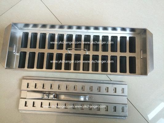 Stainless steel ice pop mold frozen pop mold Mexicana paletas heliex extractor supplier
