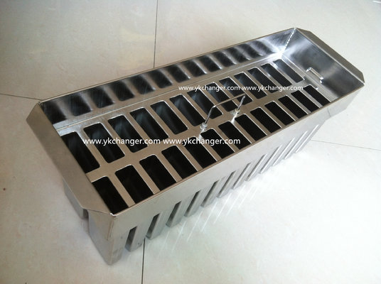 Stainless steel ice pop mold frozen pop mold Mexicana paletas heliex extractor supplier