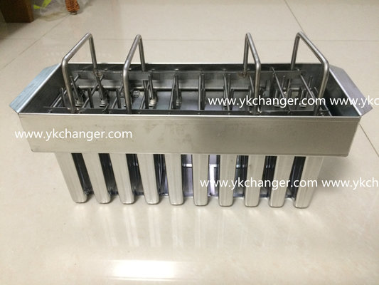 DIY Ice cream mold stainless steel ice lolly mould ice cream mould ice cream mold manual type supplier