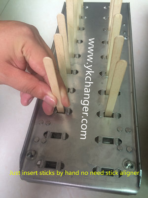 stainless steel ice cream mould ice lolly mould ice pop mold popsicle mold with stick holder supplier