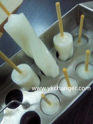 Commercial ice lolly mold stainless ice pop mold with extractor high quality supplier