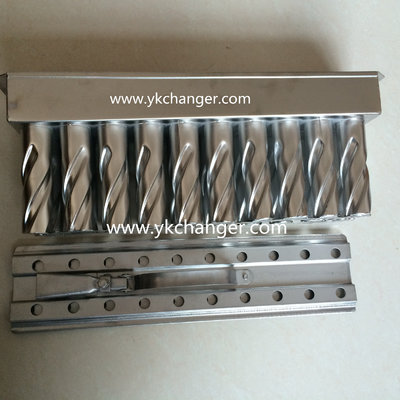 Commercial ice lolly mold stainless ice pop mold with extractor high quality supplier