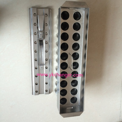 Steel ice pop mold stainless popsicle mold high quality with stick holder commercial use supplier