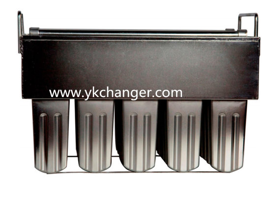 Basket ice mold stainless steel ice lolly mold high quality with stick holder supplier