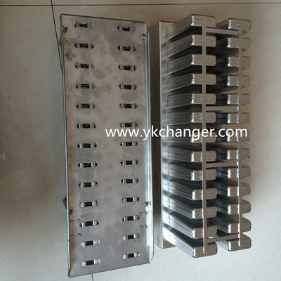 Ice cream molds tray stainless steel ice lolly mold high quality with extractor top qualty supplier