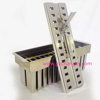 Ice cream molds tray stainless steel ice lolly mold high quality with extractor top qualty supplier