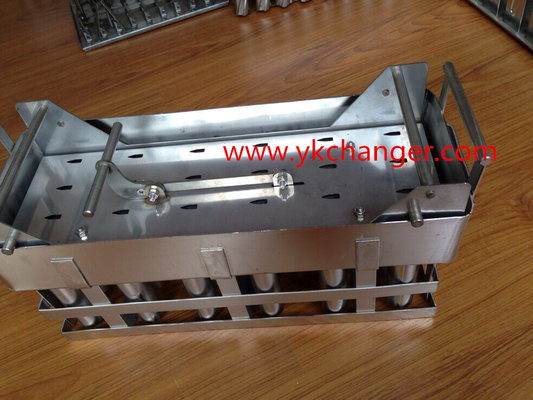 Basket ice lolly moulds SALETTI Redondo Rocki Roll Mold with extractor top quality supplier