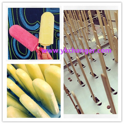 Freezer ice cream moulds basket stainless steel ice lolly mould with stick extractor supplier