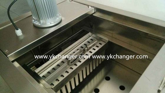 Freezing popsicle machine ice cream maker for basket mold or tray mold commercial use supplier