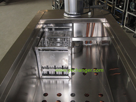 Freezing popsicle machine ice cream maker for basket mold or tray mold commercial use supplier