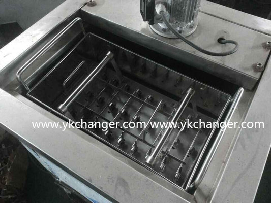 Freezing popsicle machine ice cream maker for basket mold or tray mold commercial use supplier